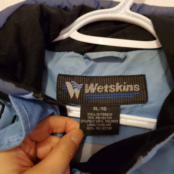 wetskins | Jackets & Coats | Used Waterproof Wetskins Hooded Jacket ...
